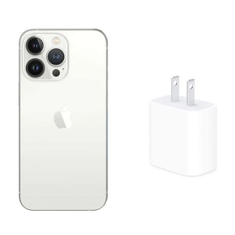 Apple Iphone 13 Pro 128gb Blanco Cubo Carga Rápida