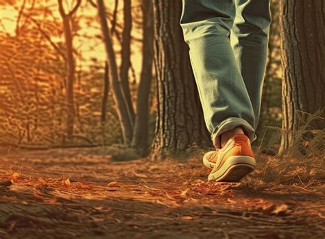 Premium Photo A Solitary Woman Or Man Dressed In Denim Jeans
