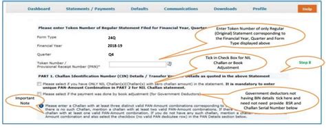Download Form 16 Part A And Part B From Traces Learn By Quicko