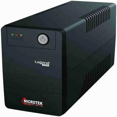 Microtek Ups Legend 1000 1000 Va At ₹ 2700 Piece Microtek Ups In