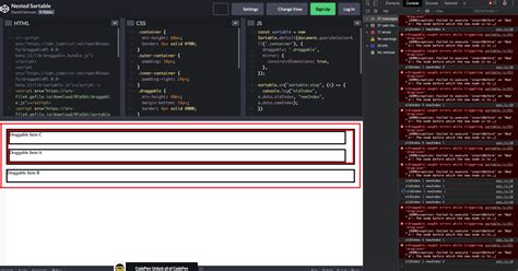 Bug Incorrect Oldindex When There Are Nested Draggable Containers
