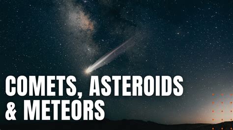 comets asteroids and meteors daily dose documentary