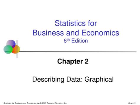 ppt chapter 2 describing data graphical powerpoint presentation