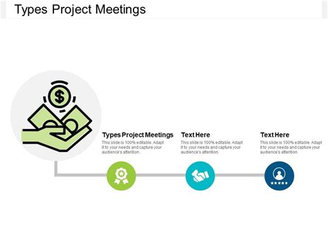 Types Project Meetings Ppt Powerpoint Presentation Layouts Cpb PowerPoint Slide Clipart