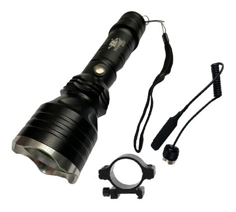 Linterna Potente Led Linternas Recargables De Largo Alcance Mercado Libre