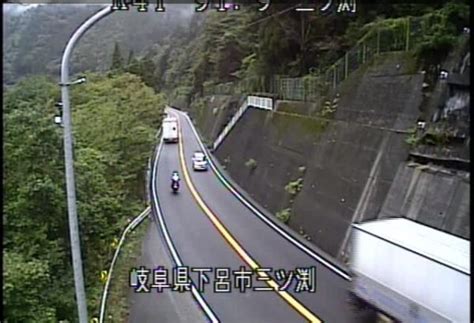 国道41号 三ッ渕のライブカメラ 岐阜県下呂市 ライブカメラhub