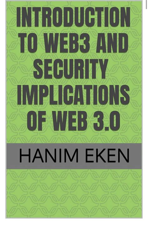 Hanım Eken On Linkedin Web3security Web3securityebooks
