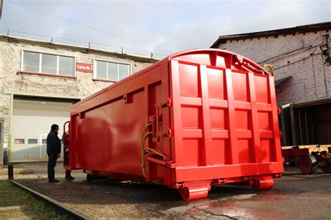 Electric Vehicle Fire Extinguishing Container Balox Inesta