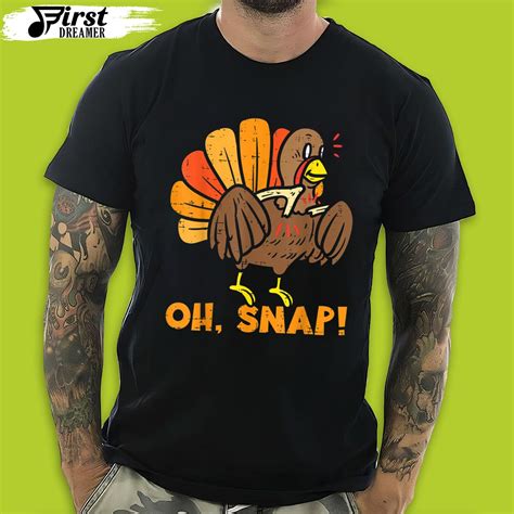 Funny Thanksgiving Shirts Oh Snap Turkey Wishbone Funny Thanksgiving