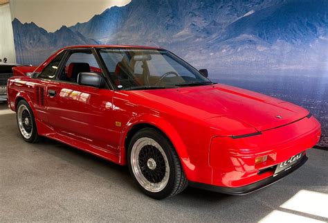 1985 Toyota Mr2 Mk1 Sold Car And Classic
