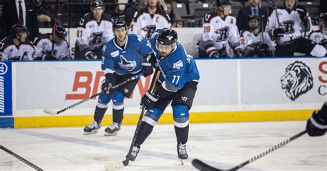 Steelheads Strike Early Take Middle Game 4 1 Over Rush Idaho Steelheads