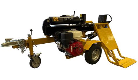 40 Ton Log Splitter Whydraulic Lifter Gx390 Honda Engine Blax
