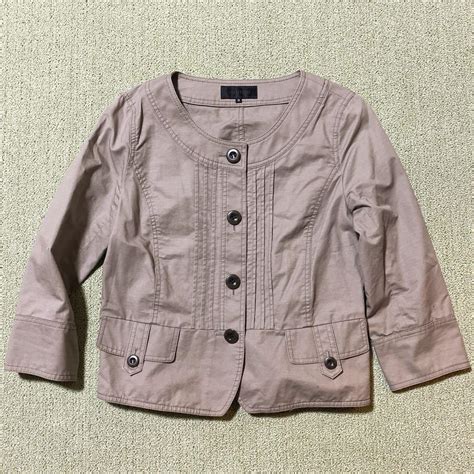 【美品】untitled アンタイトル ノーカラージャケット L By メルカリ
