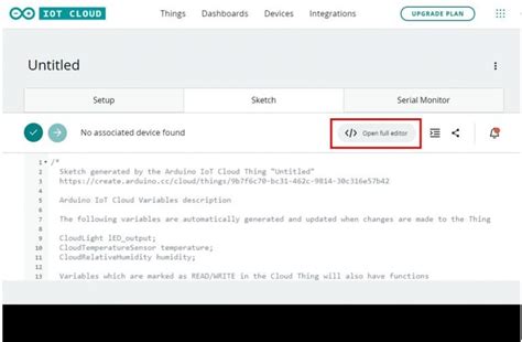 Arduino Iot Cloud Esp Send Sensor Readings And Control Outputs