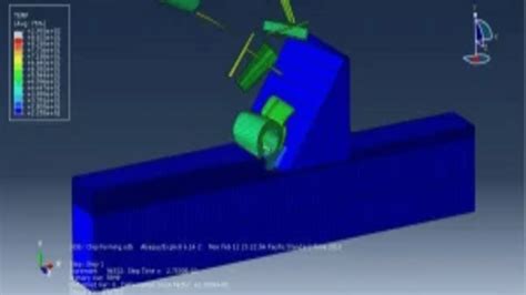 Simulation Of The Chip Forming Process With Thermal Approach In Abaqus Engineeringdownloads