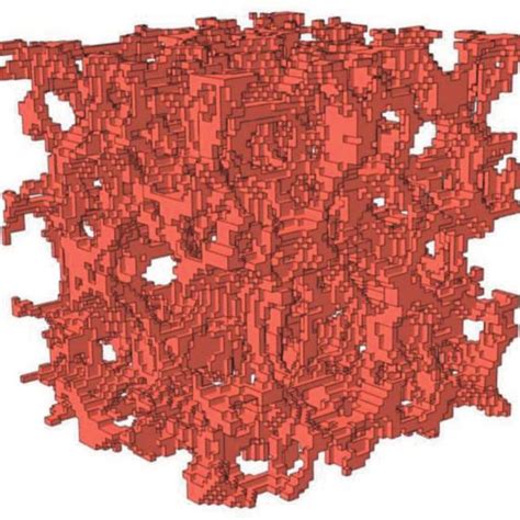 Finite Element Model Of Ceramic Foam 2×2×2 Mm Created By Using Download Scientific Diagram