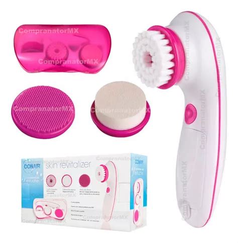 Cepillo Limpiador Facial Masajeador Exfoliante Eléctrico Spa Envío gratis