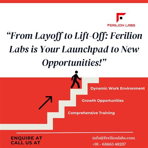 Ferilion Labs On Linkedin Careerreboot Newbeginnings Ferilionlabs