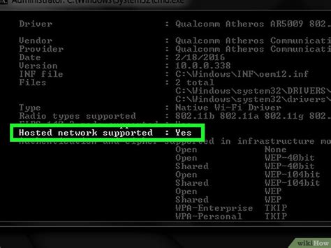 How To Create Wifi Hotspot With Command Prompt