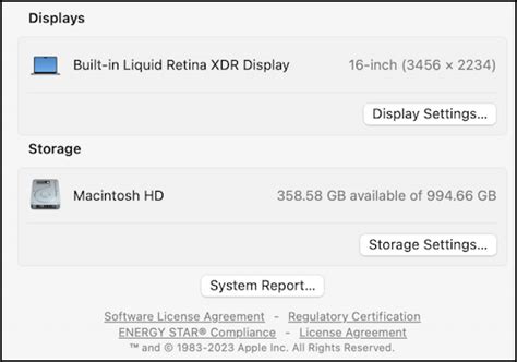 How To Identify Macos Version And Mac Device Information