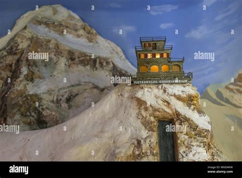 Switzerland Top Of Europe Jungfrau Museum Sphinx 14 July 2017 Usage