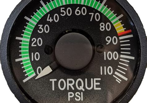 Faa Stc Sr02712la Torque Indicating System Precision Heli Support Llc