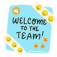 Welcome New Employees 