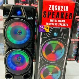 خرید و قیمت اسپیکر شارژی مدل ZQS8210 از غرفه اسپیکر شاپ | باسلام