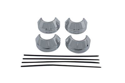 41mm Chrome Fork Slider Set