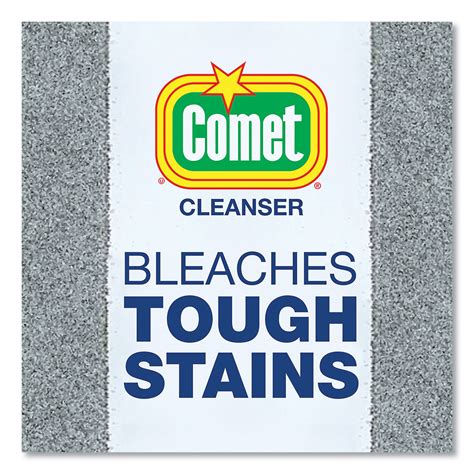 Comet® Deodorizing Cleanser With Bleach Powder 21 Oz Canister