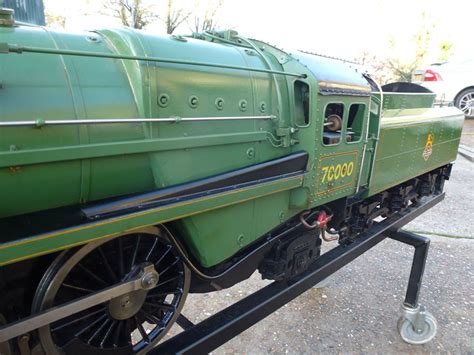 Maxitrak 5 Inch Br Standard Class 7 Britannia