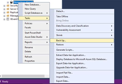 Zarz Dzanie Silnikiem Baz Danych Za Pomoc Sql Server Management Studio