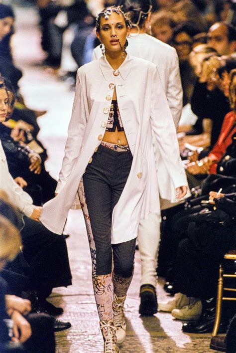 Jean Paul Gaultier Spring 1994 Ready To Wear Fashion Show Vogue