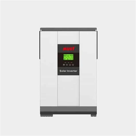 Must Inverter 5000w Vhm Series High Frequency Off Grid