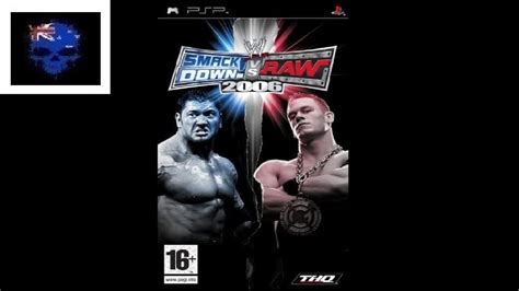 Wwe Smackdown Vs Raw Psp Unboxing Youtube