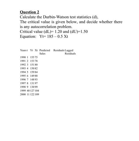 Solved Question 1 Consider We Want To Determine If There Is Chegg Com
