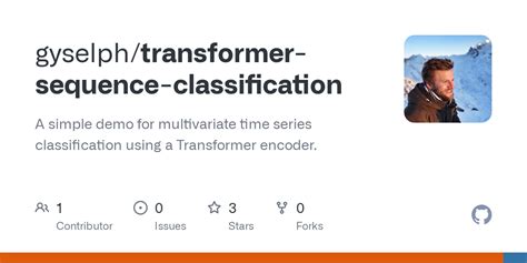 Github Gyselph Transformer Sequence Classification A Simple Demo For