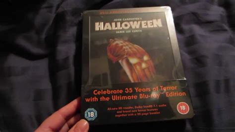 Halloween Steelbook Youtube