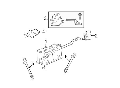 Chevrolet Uplander Oxygen Sensor Rear Sensor Oxygen Assembly Htd