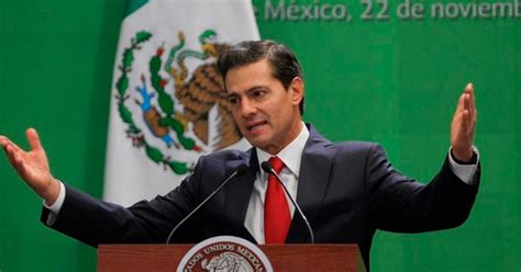 Fgr Acusa A Peña Nieto De Traición A La Patria Utilizó El Cargo Para