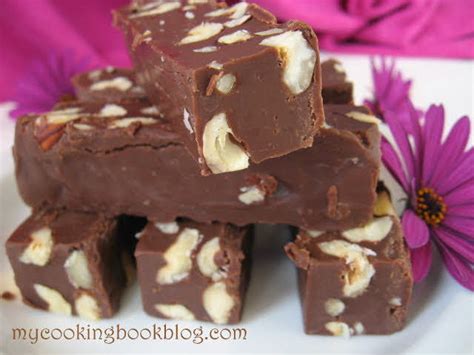Шоколадов Фъдж Fudge с лешници
