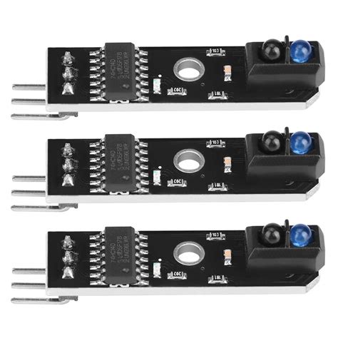 Infrared Tracking Module Infrared Reflection Sensor Digital Signal For Obstacle Detection