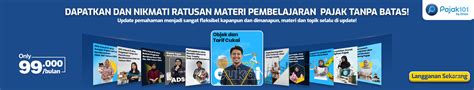 Pph Pasal 15 Konsep Subjek Objek Dan Tarif Ortax