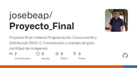 GitHub josebeap Proyecto Final Proyecto final materia Programación