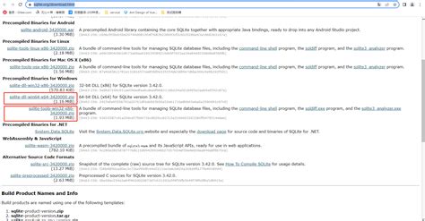SQLite 安装 无心々菜 博客园