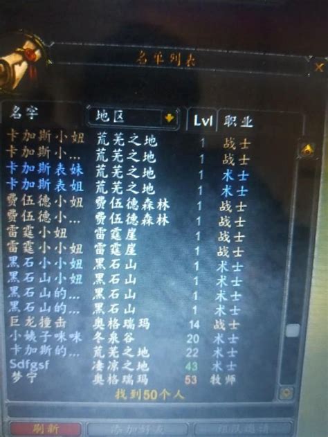 魔獸世界懷舊服，都成這樣了麼？ 遊戲内參