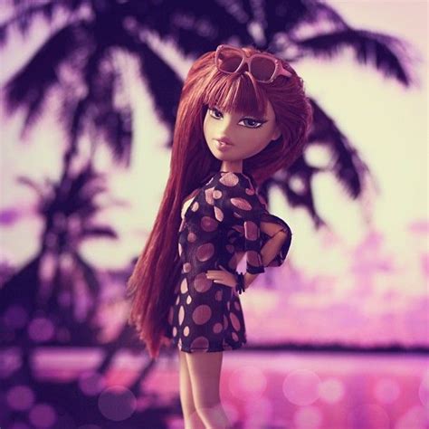 Bratz Meygan Mga Doll Dolls Redhead Bow Funk And Glow