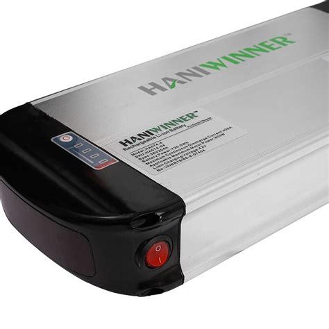 48v 15ah Rear Rack Lithium Ion Ebike Battery For Ubuy India