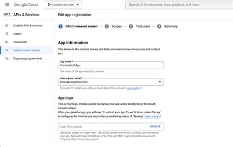 Retrieve YouTube API V3 Key With Node Js