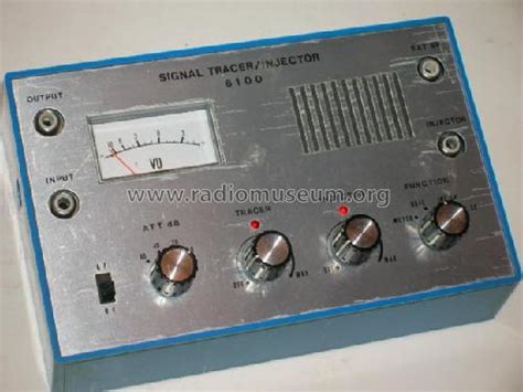 Signal Tracer Injector 6100 Equipment Sansei Electronics